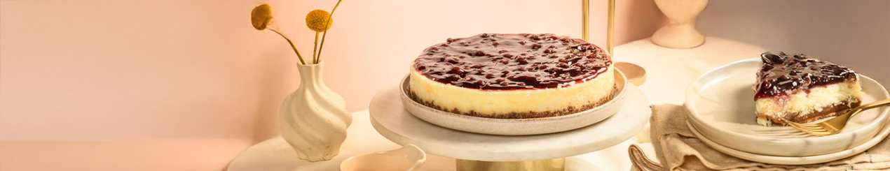 Buy Fresh Handcrafted Cheesecakes Online at Best Prices