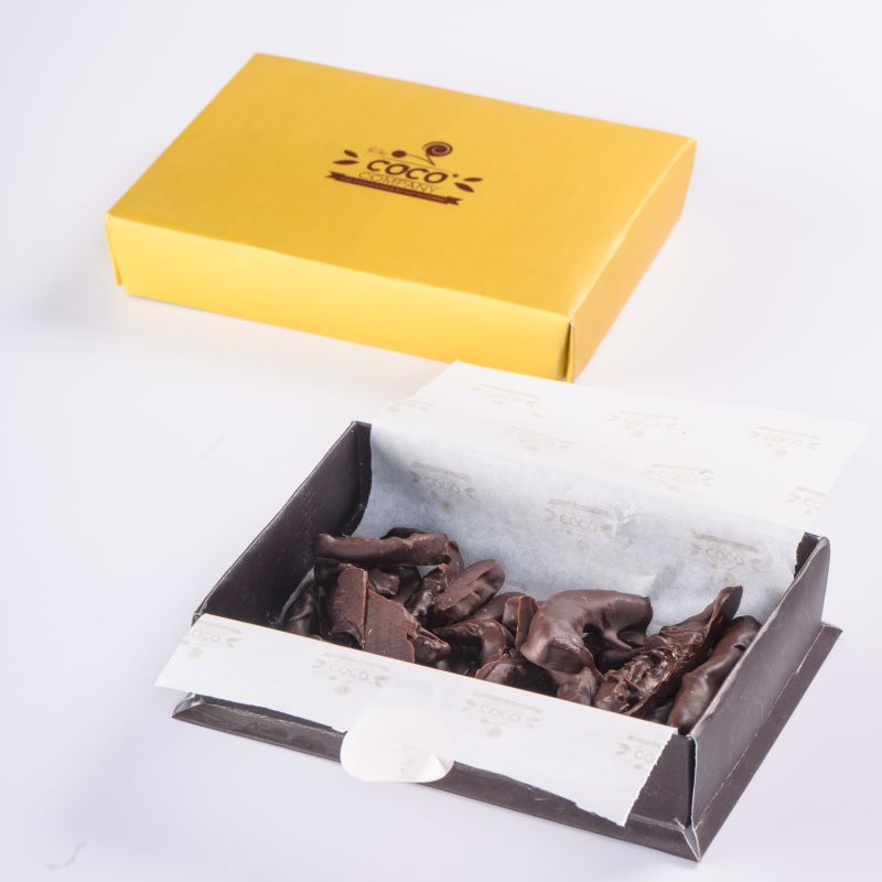 Buy Chocolate Coated Orange Peel Box in Gurgaon | The Coco Company