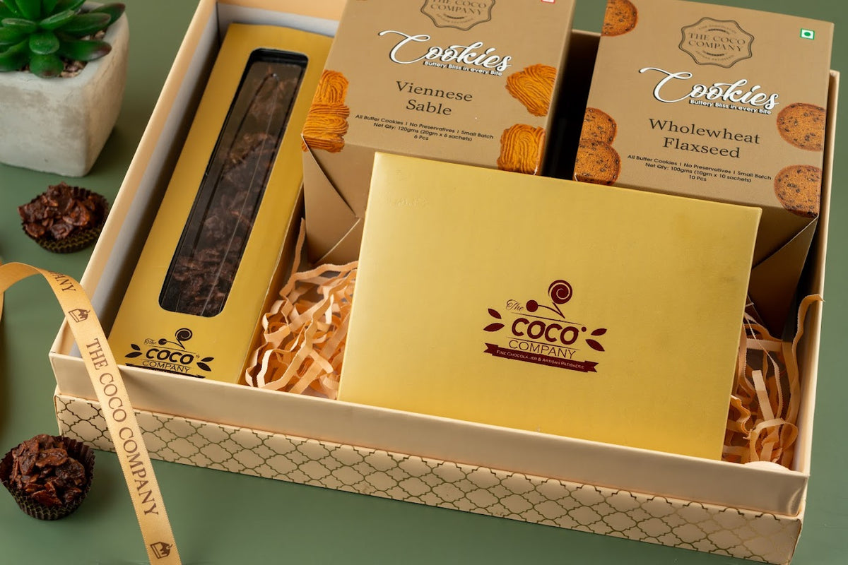 Cookie & Cocoa Luxe Box – thecococompany