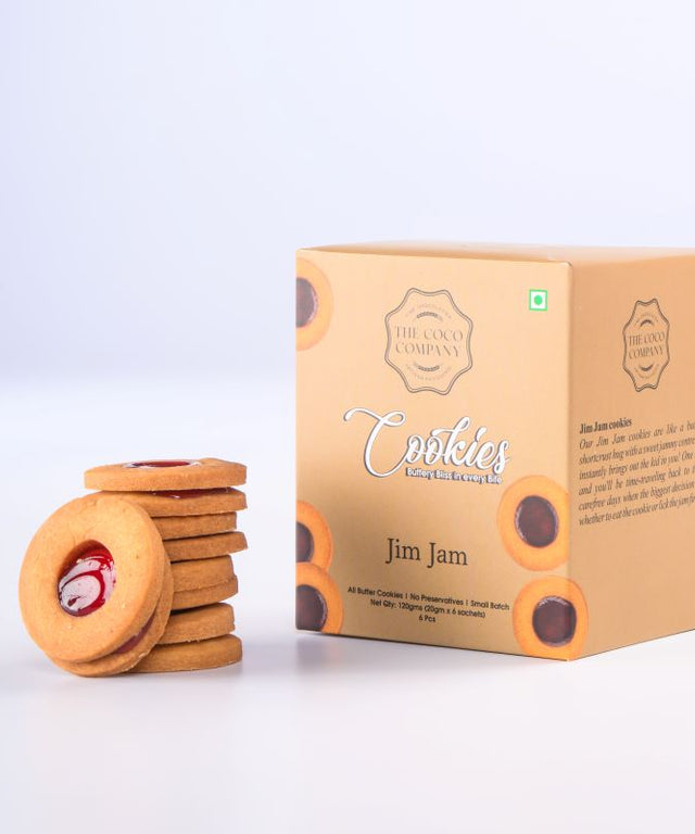Buy Jim Jam Cookies Online | The Coco Company
